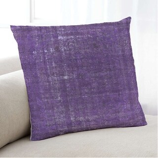 Ahgly Company Mid-Century Modern Purple Throw Pillow - Bed Bath ...