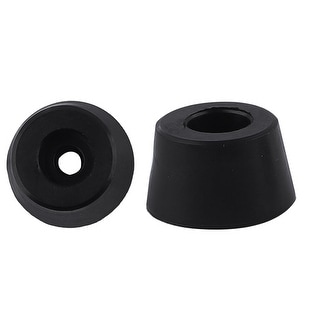 2pcs Rubber Feet Bumper Furniture Floor Protector Leg Pads,D15x12xH8mm ...