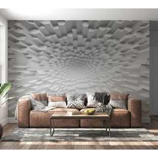 3D Illusion Non-pasted Wallpaper Wall Mural - The Abyss Of Oblivion ...
