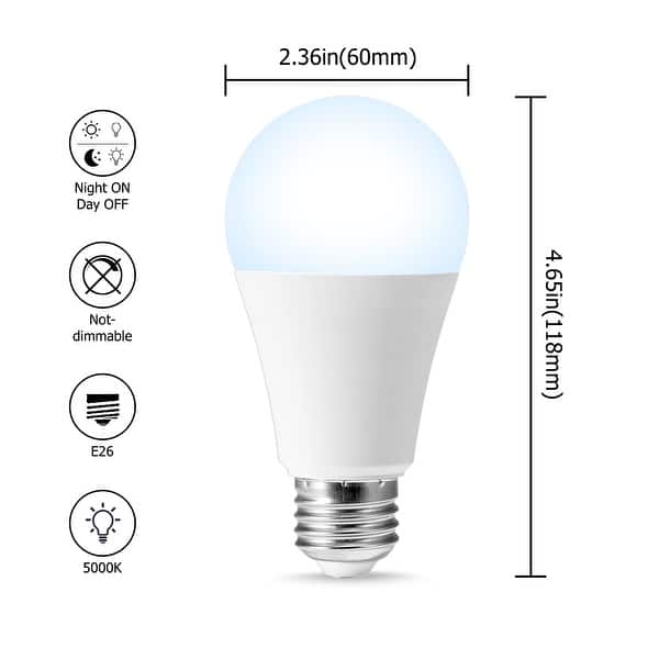 daylight sensor bulbs