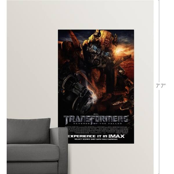 "Transformers 2 Revenge of the Fallen (2009)" Poster Print - Bed Bath ...