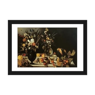 iCanvas "Still life with flowers and fruit, by Master of the Hartford ...
