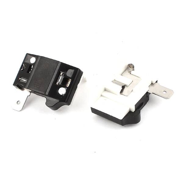 2 Pcs AC 220V Replacing Single Pin Soldered Fridge Motor Protector ...