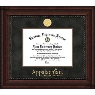 Appalachian State University 11w x 8.5h Executive Diploma Frame - Bed ...