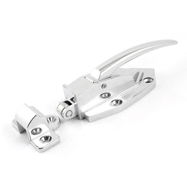 Unique Bargains 5mm 6mm Mounting Hole Spring Loaded Pull Handle Latch ...