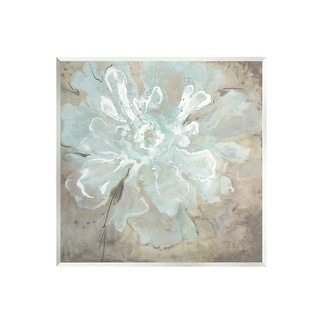 Stupell Abstract Country Flower Wall Plaque Art Design by Liz Jardine ...