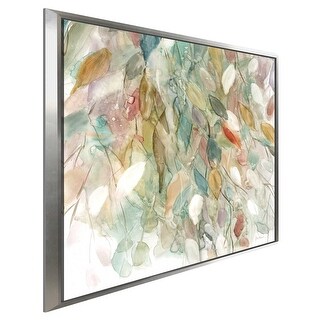 "Rainy Cascade I" by Carol Robinson Print on Floating Canvas - Bed Bath ...