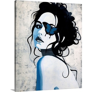 "Butterfly Pirate" Canvas Wall Art - Bed Bath & Beyond - 30169927