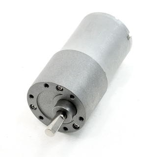 DC 24V 10RPM Rotated Speed Gearbox Cylinderical Electric Geared Motor ...