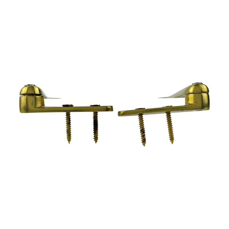 Solid Cast Brass Decorative Stair Carpet Runner Holder Clips PVD Finish ...