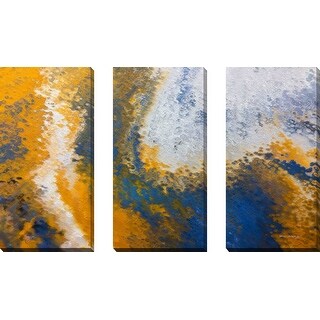 "Revelation 3 5 The Book of Life" 3 Piece Set on Canvas - Bed Bath ...