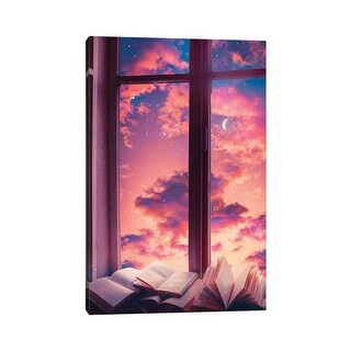 iCanvas "Dreamer" by Marischa Becker Canvas Print - Bed Bath & Beyond ...