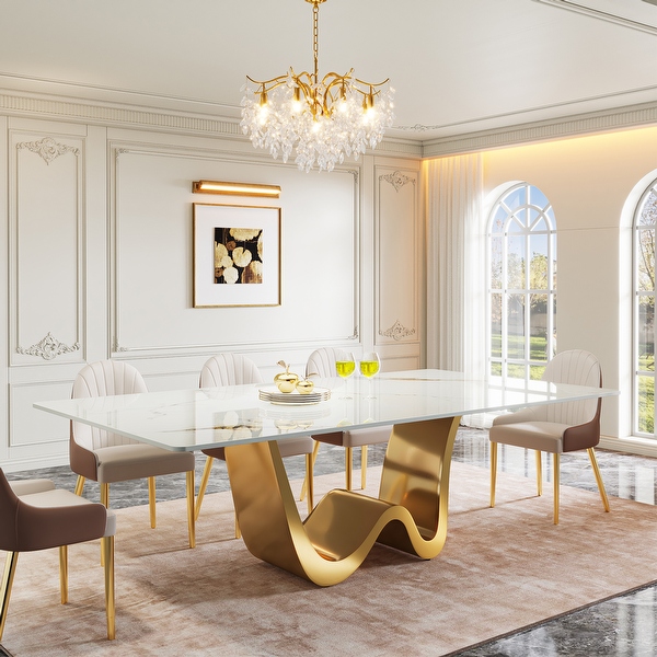 Contemporary kitchen table store