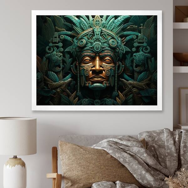 aztec wall prints