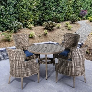 Tenaya Five Piece Dining Set - N/A - Bed Bath & Beyond - 35723679