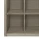 9 Cube Bookcase and Storage Unit - Distressed Grey - Bed Bath & Beyond ...