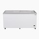Maxx Cold Sliding Glass Top Mobile Ice Cream Display Freezer, 11 cu. ft ...