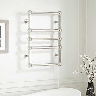 Signature Hardware 926699 Lausanne 20" Plug-In Towel Warmer - Bed Bath ...