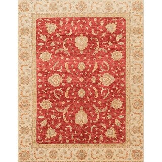 Ahgly Company Machine Washable Abstract Fire Engine Red Area Rugs - Bed ...