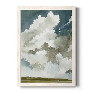 Vast Neutral Sky I-Premium Framed Canvas - Ready to Hang - Bed Bath ...