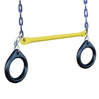 Swing-N-Slide NE-4488 Ring & Trapeze Combo Swing, Age 3-10 Years - Bed ...