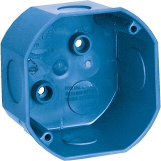 Carlon Screw On 4 In. x 4 In. Octagon Box - 1 Each - Bed Bath & Beyond ...