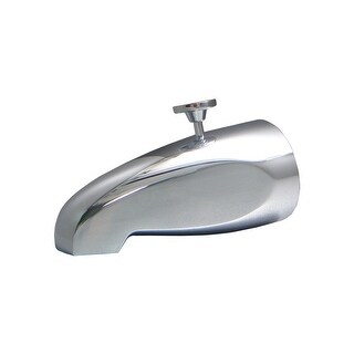 PROFLO 4-11/16" Integrated Diverter Tub Spout - Chrome - Bed Bath ...