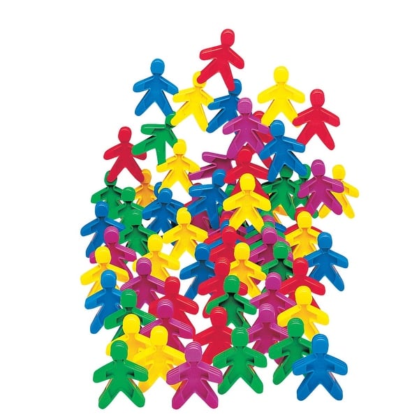 Childcraft Manipulatives People Connectors, 3 Inches, Set of 100 - Bed ...