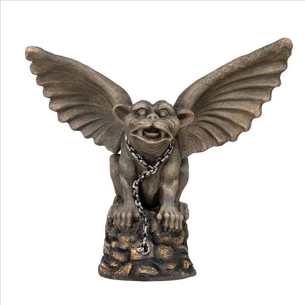 Design Toscano Chained Cathedral Gargoyle Statue - Bed Bath & Beyond ...