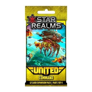 Star Realms: United Command 12 Card Expansion Pack - Bed Bath & Beyond ...