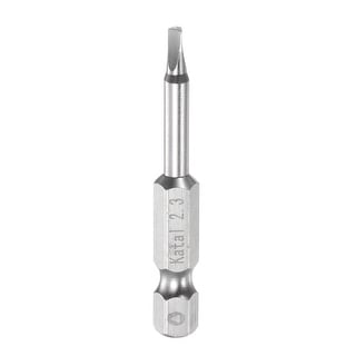 TA2.3 Magnetic Triangle Screwdriver Bit 1/4" Hex Shank 2" Length ...