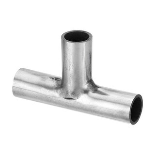T Joint Duct Splitter, 3 Way Duct Welding Connector T Shape Metal - Bed ...