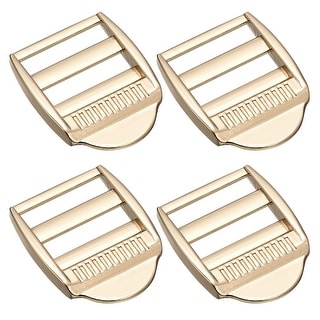 Metal Ladder Buckle Slider Tri-Glider, 4pcs - Bed Bath & Beyond - 38007547