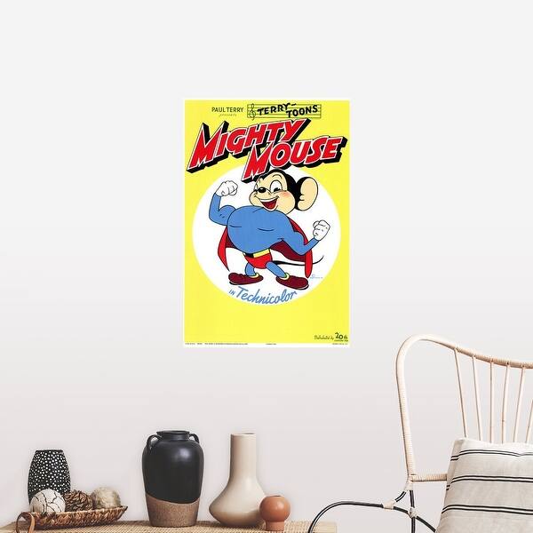 mighty mouse prints