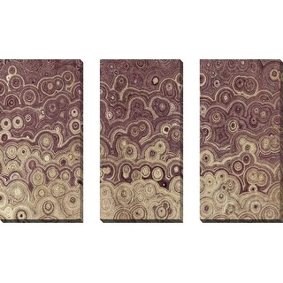 "Numbers 6 25 May His Face Shine Upon Thee" 3 Piece Set on Canvas - Bed ...