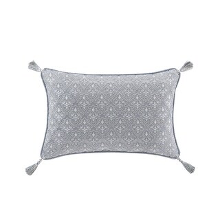 Sondra Powder Blue Boudoir Decorative Throw Pillow - Bed Bath & Beyond ...