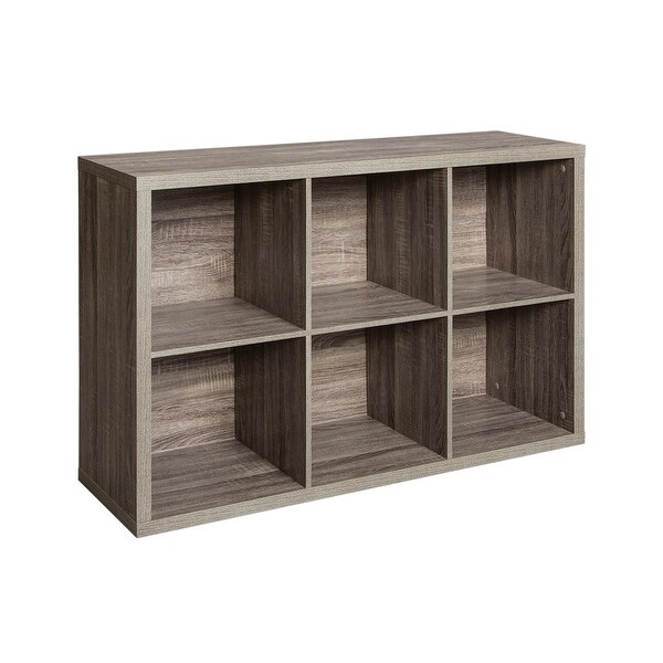 ClosetMaid Decorative Storage 6 cube Organizer On Sale Bed Bath Beyond 16373950