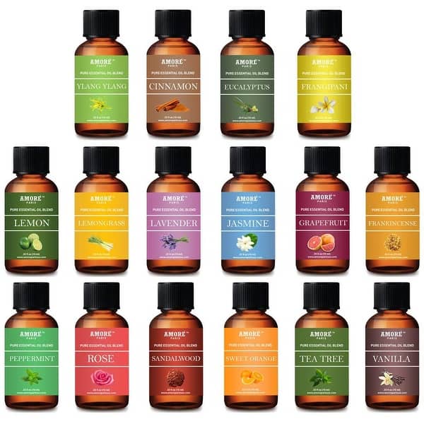 aromatherapy essential oils