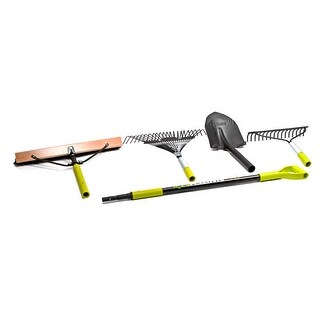 Sun Joe & Snow Joe SwitchStik 4-in-1 Interchangeable Tool System - Bed ...