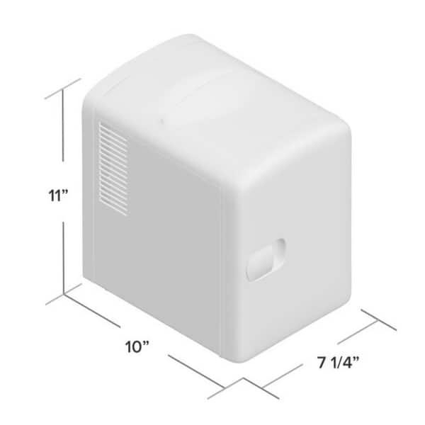 Uber Appliance Uber Chill 6 Can Mini Fridge - 4L - Bed Bath & Beyond ...