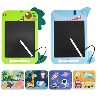 LCD Writing Tablet, 2 Pack Electronic Writing Drawing Board Pad ...