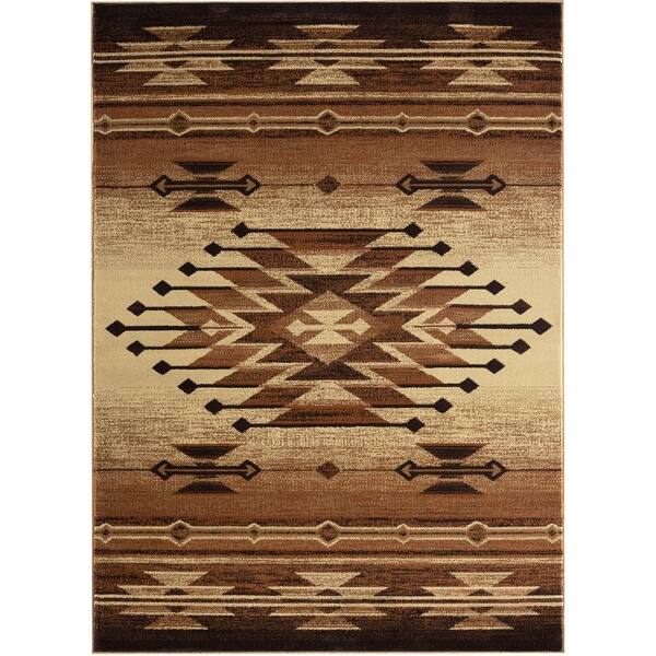 Sunset Valley Pueblo Southwest Lodge Area Rug - Bed Bath & Beyond ...