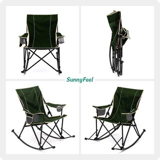 Portable Folding Beach Rocking Chair - Bed Bath & Beyond - 40341369