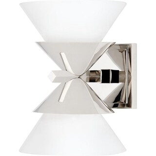 Hudson Valley Lighting Stillwell 2 Light 11" Tall Bathroom Sconce - Bed ...