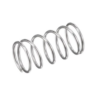 Compression Spring,304 Stainless Steel, Wire Size, Load Capacity - Bed ...