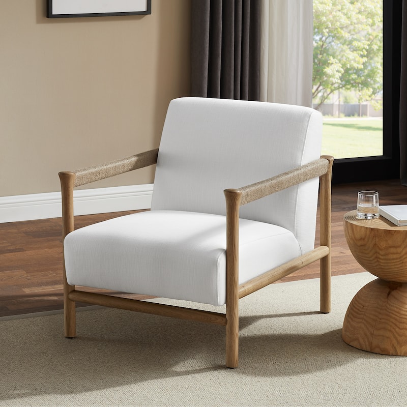 Off-White Modern & Contemporary Accent Chairs - Overstock