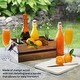 Mikasa Mango Wood Dinner Caddy - 12 x 9 x 5.25 in - Bed Bath & Beyond ...