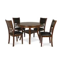 New Classic Furniture Cavan 5-Piece Dining Set - Bed Bath & Beyond - 38980560