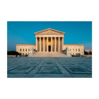 Washington DC District of Columbia Supreme Court 01 Art Print/Poster ...