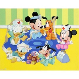 ''Disney Babies: Kid Doctors'' by Walt Disney Animation Art Print (22 x ...